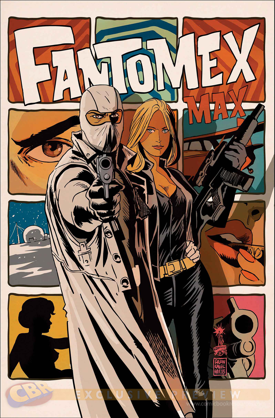 X-MEN GENERATION: Fantomex MAX, la nueva apuesta de Andrew Hope