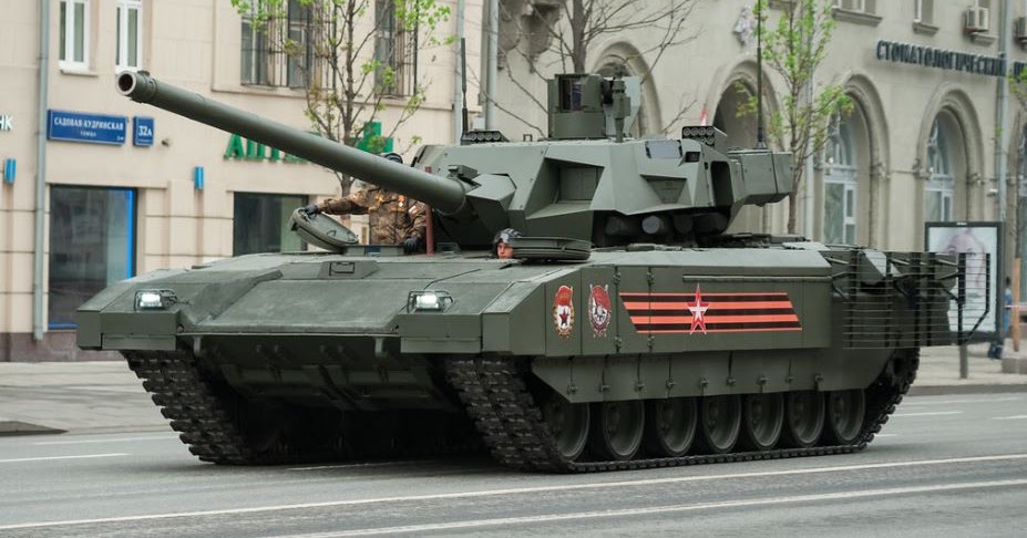 Military and Commercial Technology: "Armata" will be put into service ...
