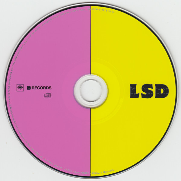 Encarte: LSD - Labrinth, Sia & Diplo Present...LSD (Japanese Edition ...