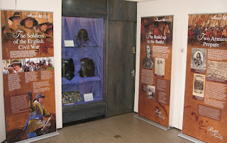 Kettering Art News: Naseby Exhibition at the Manor House Museum