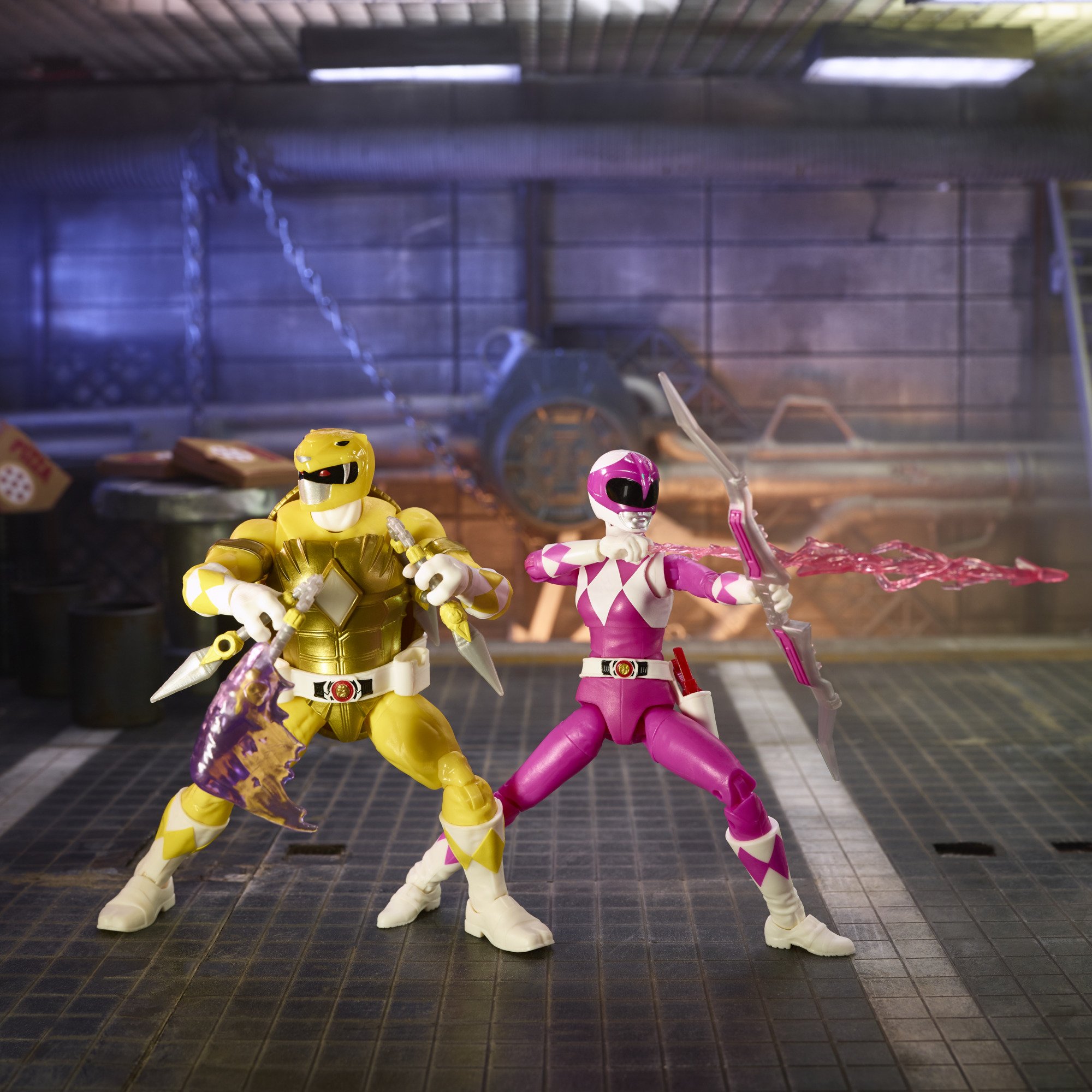 Hasbro reveals: Power Rangers X Teenage Mutant Ninja Turtles crossover ...