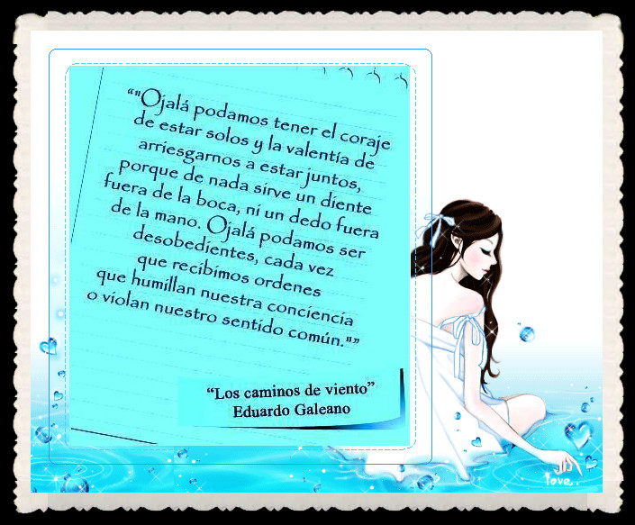 MUCHACHA DE COLOR AZUL FANNY JEM WONG M: PENSAMIENTOS -FRASES CÉLEBRES ...