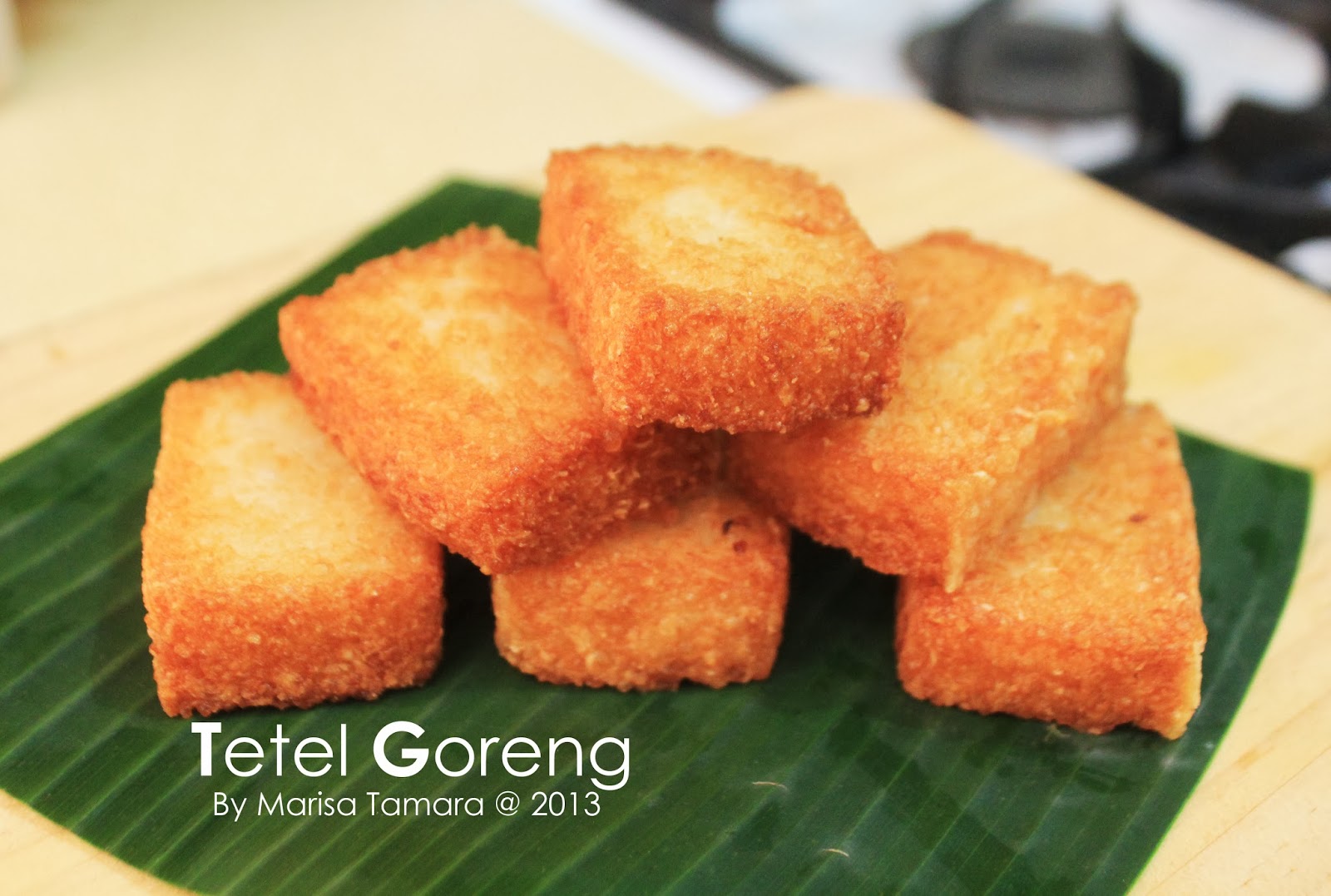 Welcome To Marisa's Kitchen: Tetel Goreng