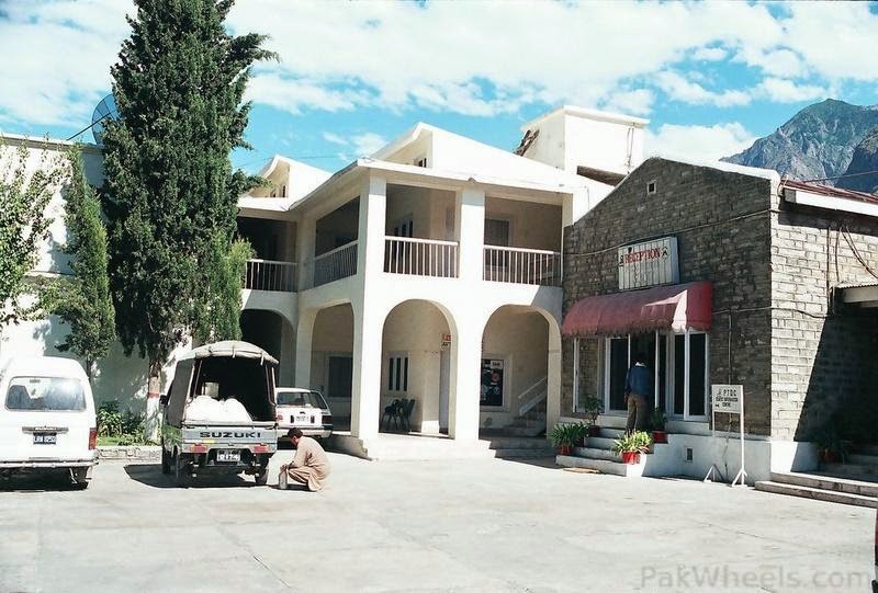 List of PTDC Hotels and Motels in Gilgit-Baltistan - Trango Tours