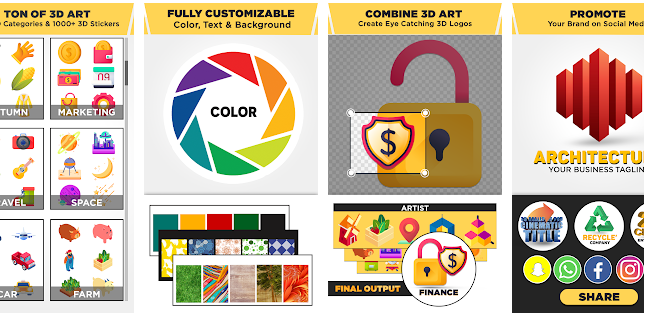 3D Logo Maker: Create 3D Logo and 3D Design Free