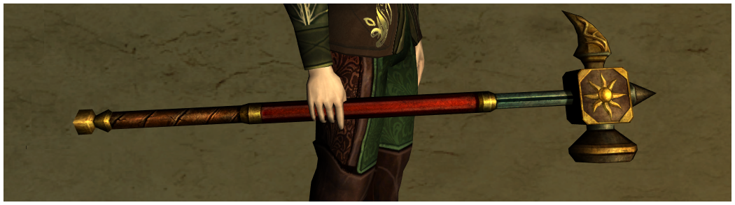 Material Middle-Earth: Great Hammer Skins Collection, Part 1