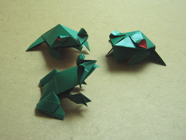 Origami Frogs Craft Projects Art Ideas origami-frogs-craft-projects-art-ideas