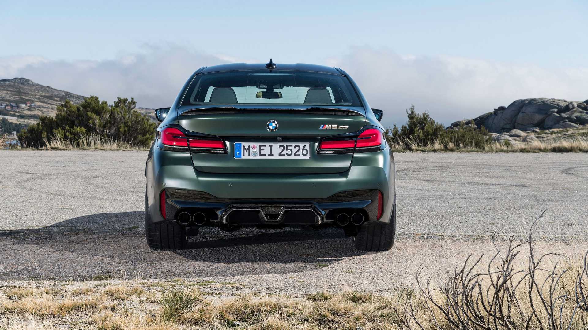 2022 BMW M5 CS 正式登場！帶著大量的碳纖維配件與更強的性能 | SanjiNoir 黑侍樂讀