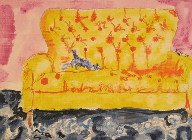 the art room plant: Kate Lewis