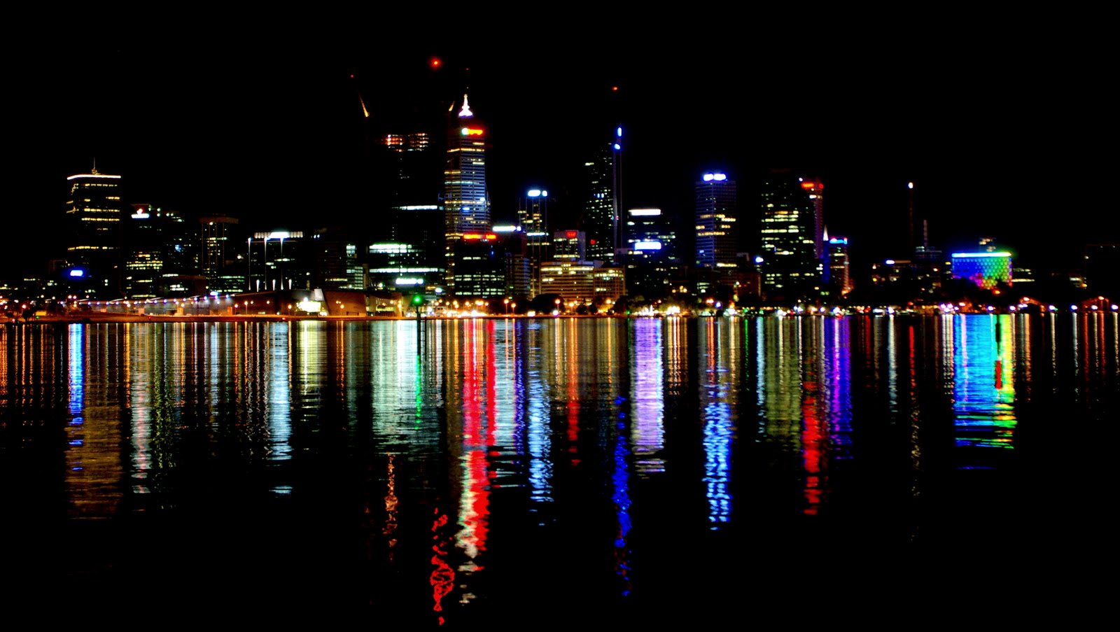 Perth Daily Photo : Bright lights city.....!