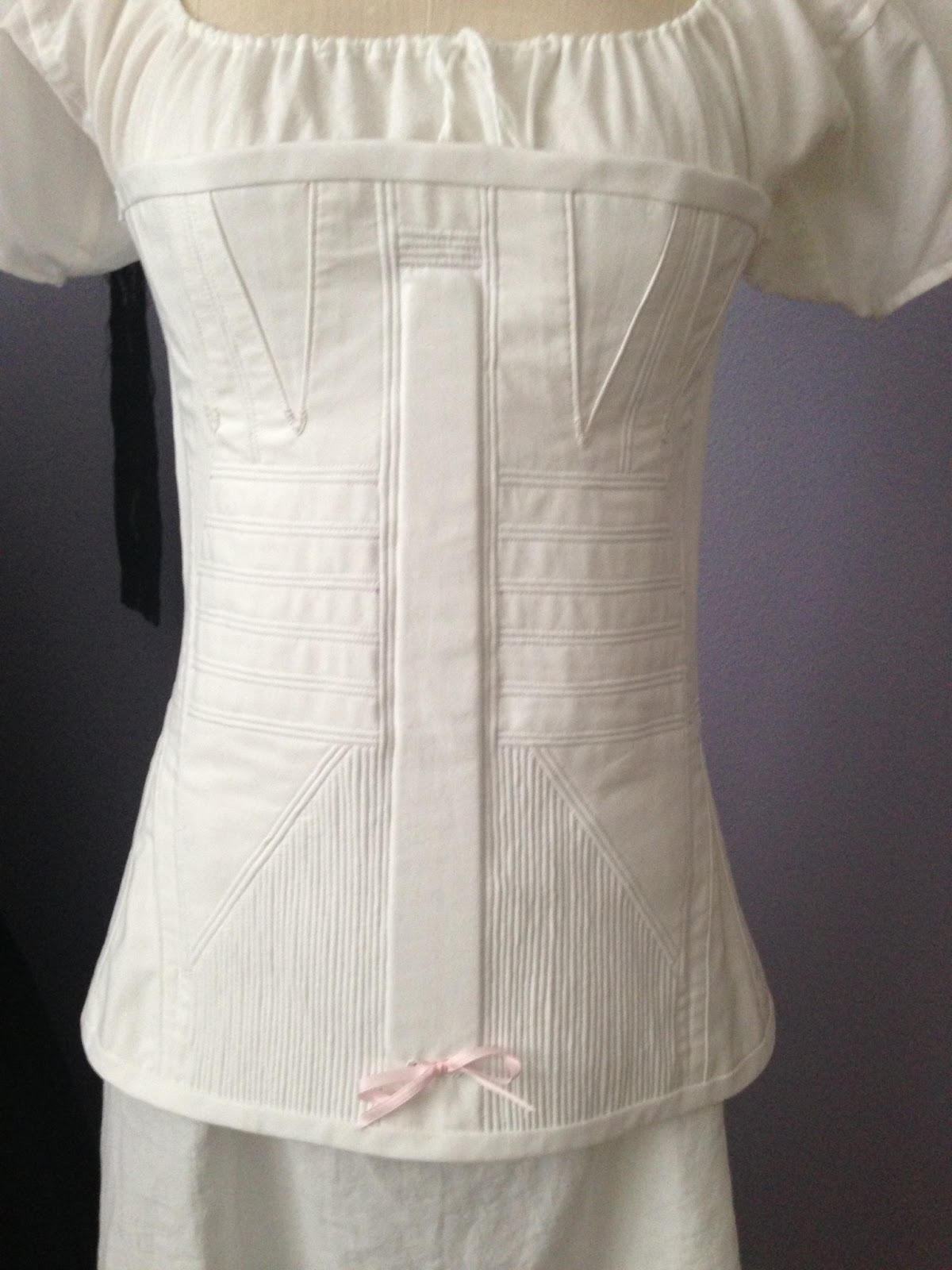 Beauty From Ashes: Regency Era Corded Stays Sewing Binge!!!!