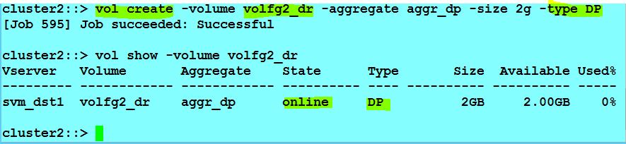 Remote Infrastructure Management: NetApp ONTAP 9.7 - Converting FlexVol ...
