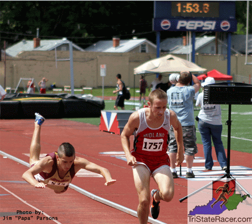 Recover Your Stride: Diving for the line