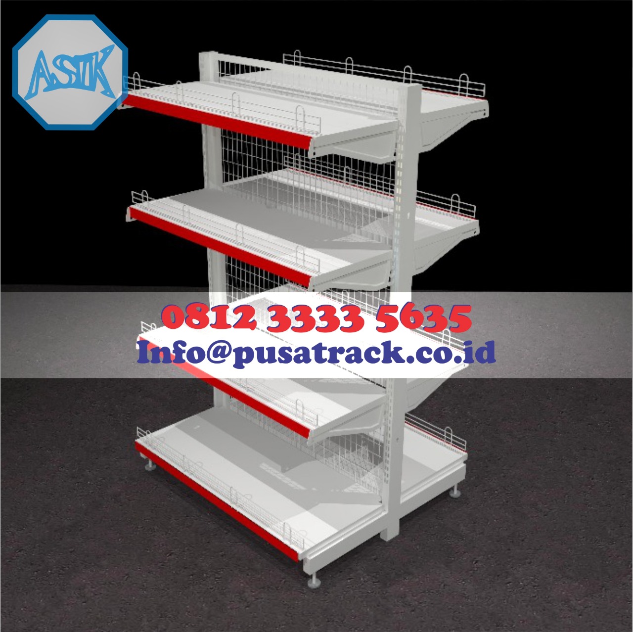 Trolley Gudang Kudus - Troli Gudang - Troli Barang