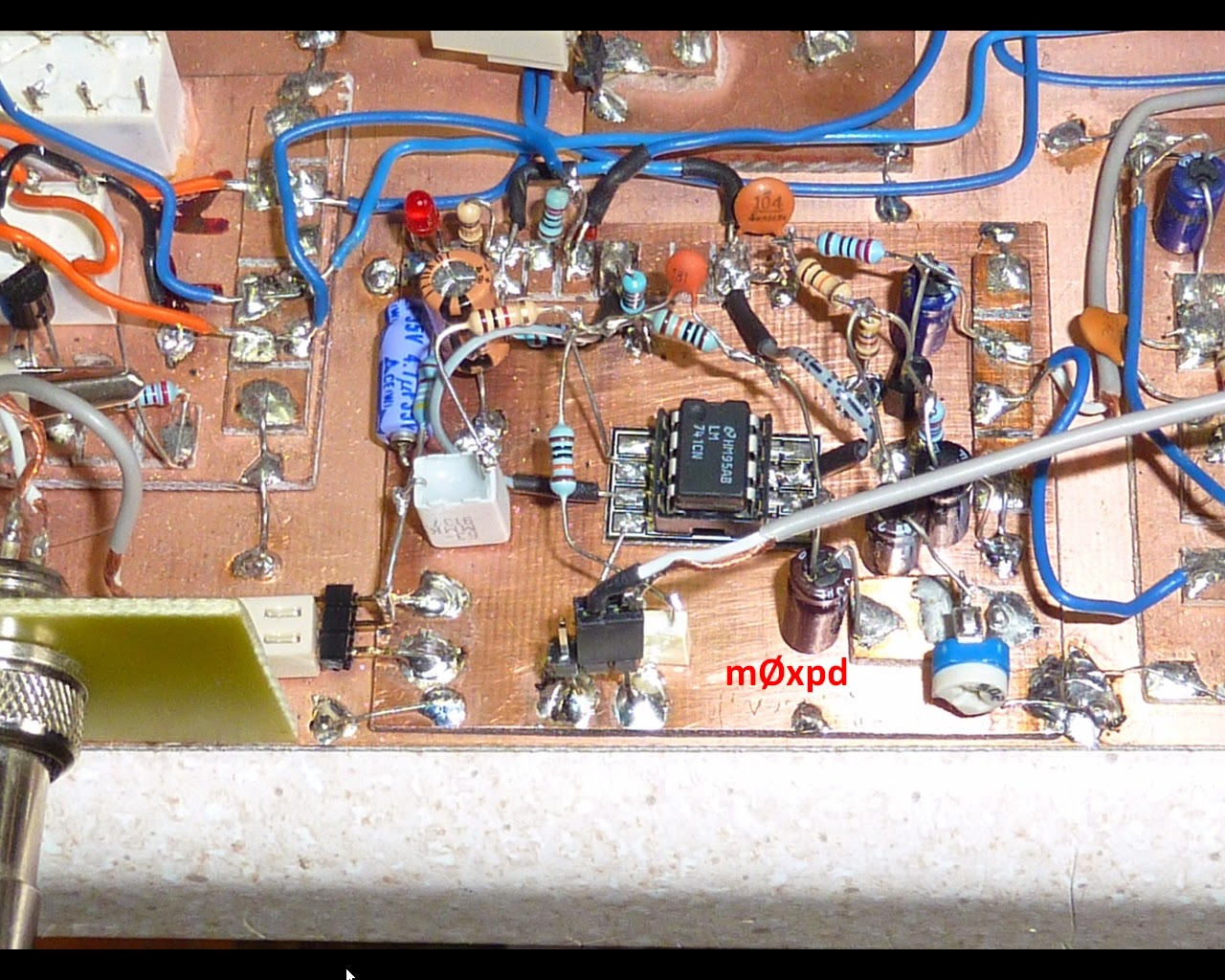 m0xpd's 'Shack Nasties': New BITx Mic PreAmp - for CW