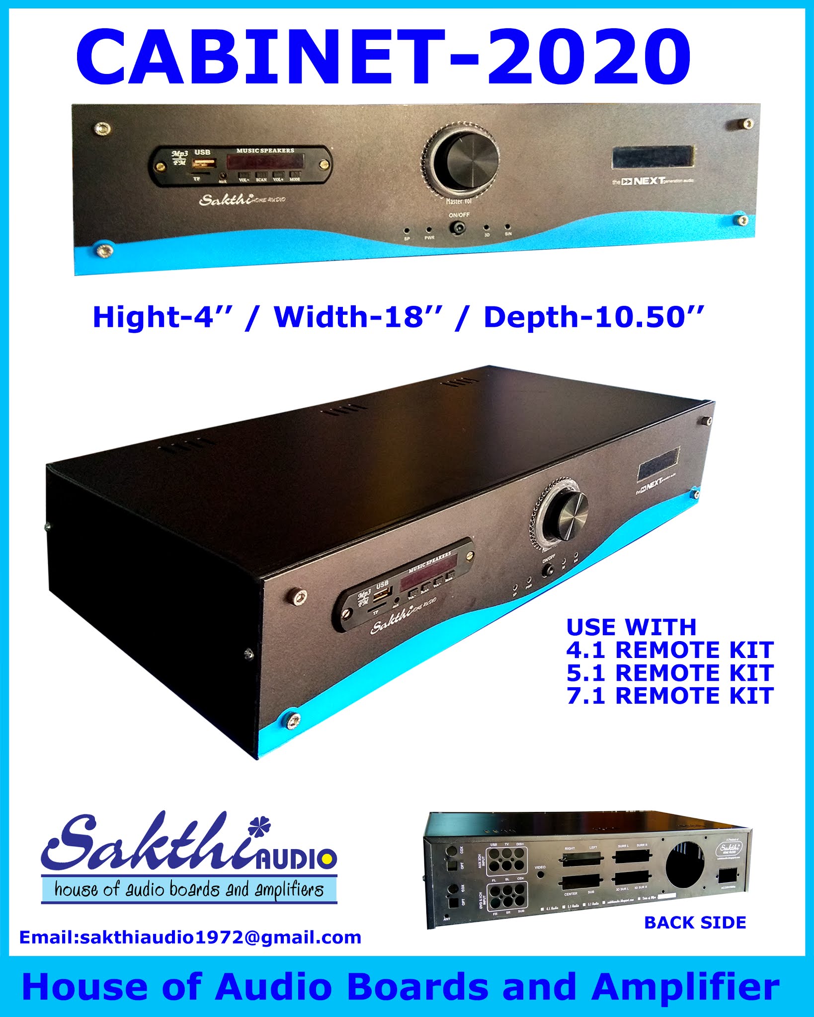 SAKTHI AUDIO CHENNAI