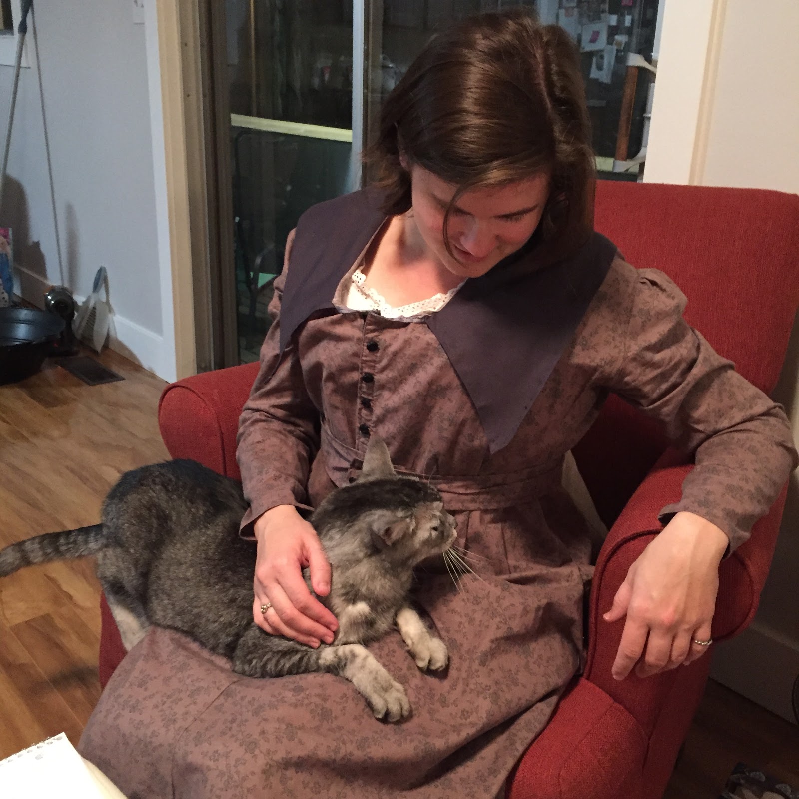 Magpie Tidings: 1910s Half-Mourning Dress