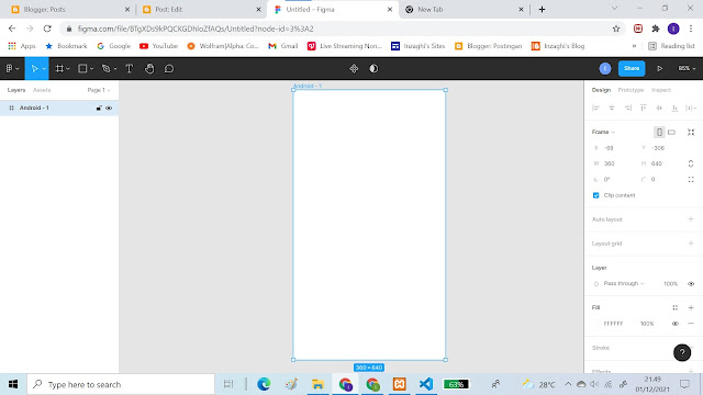 [TUTORIAL] Cara Desain Tampilan UI/UX dengan menggunakan Platform Web ...