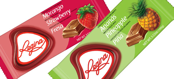 Moça Marafada: Chocolates Regina