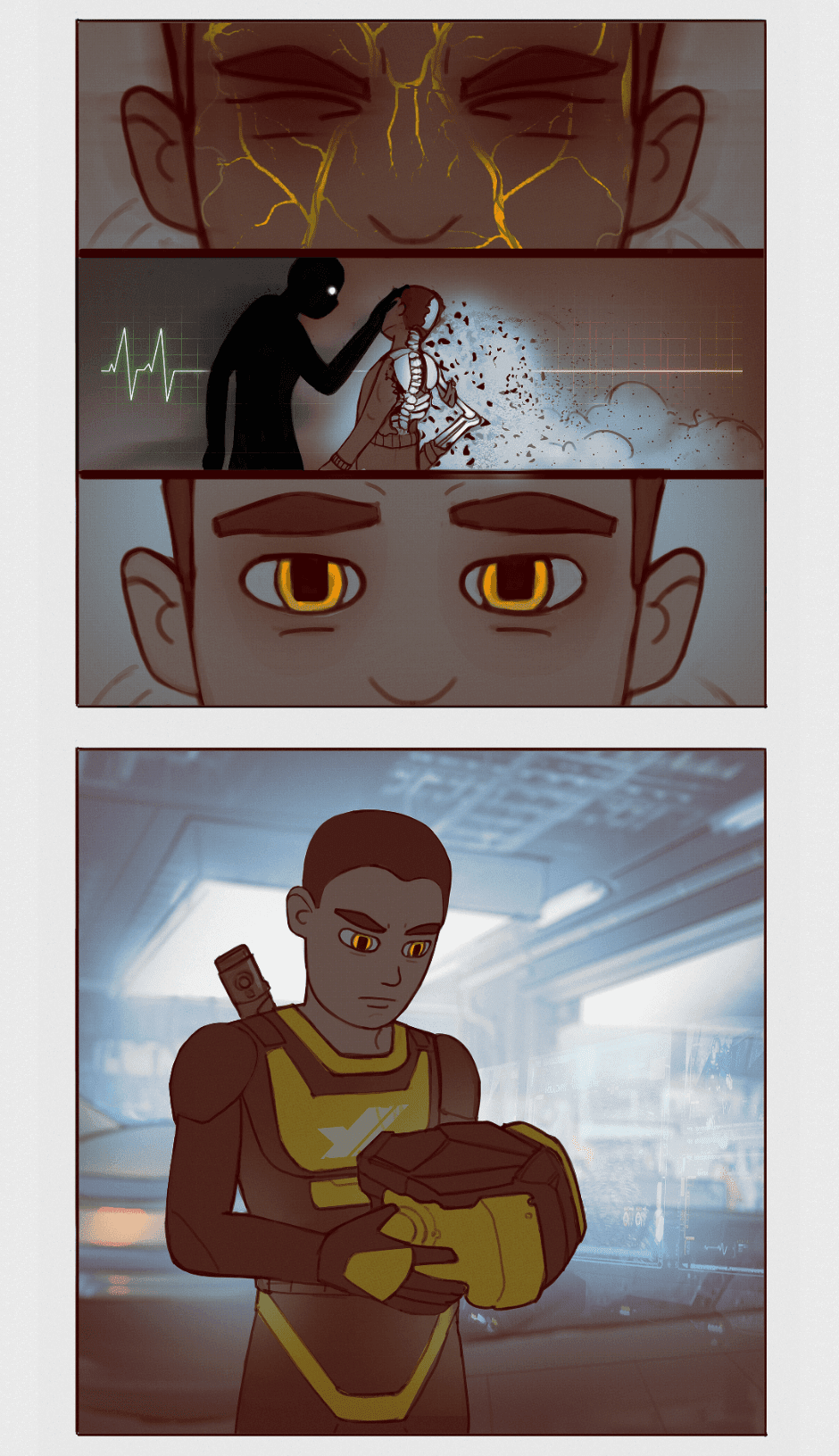 The Sphere - Graphic Novel Series : [READ VOLUME 1]