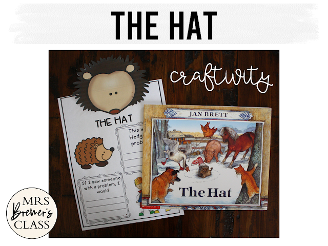 The Hat | Book Activities, Class Book, and Craftivity | Mrs. Bremer's Class