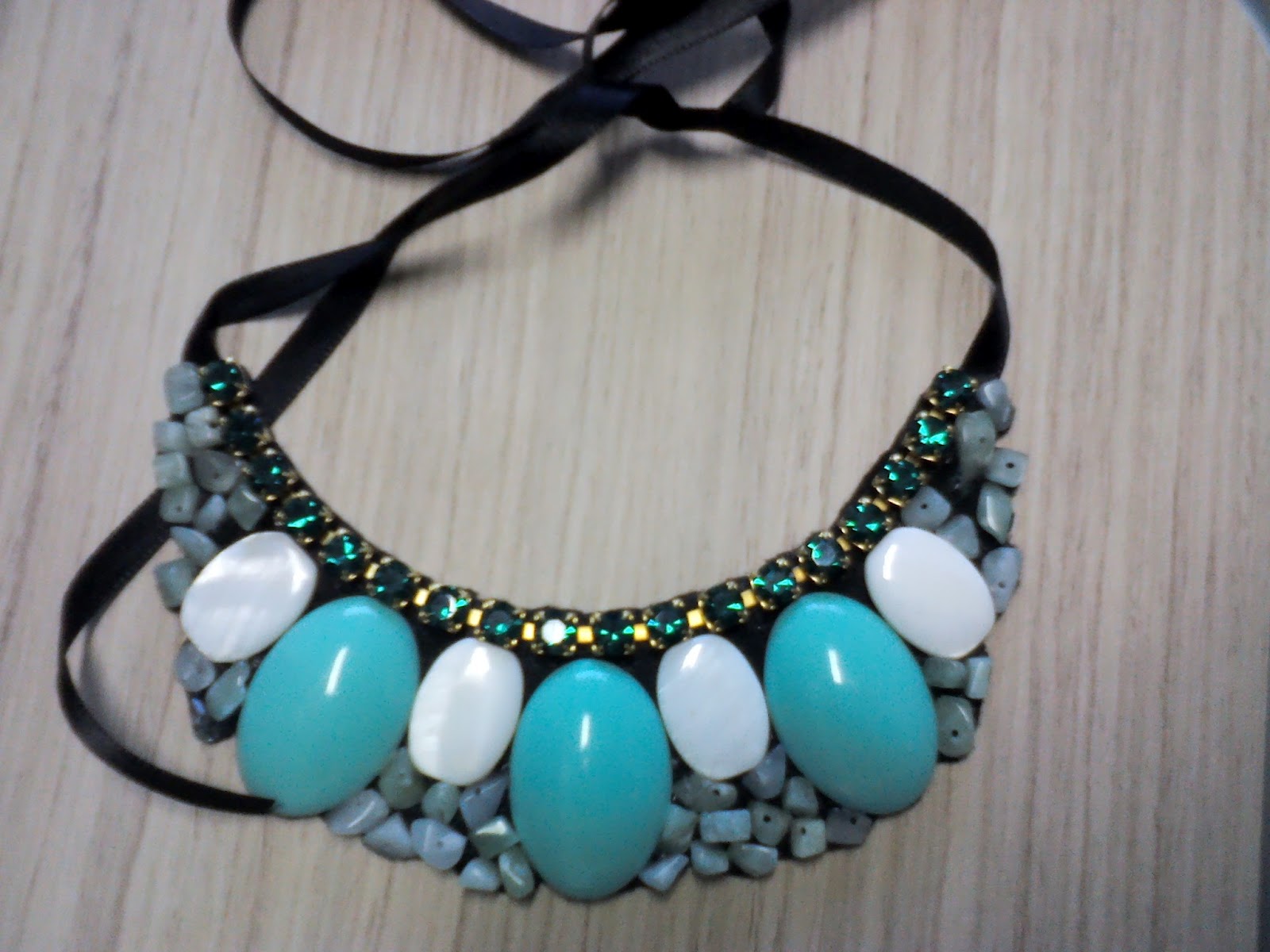 Flor Morena: Maxi Colares!