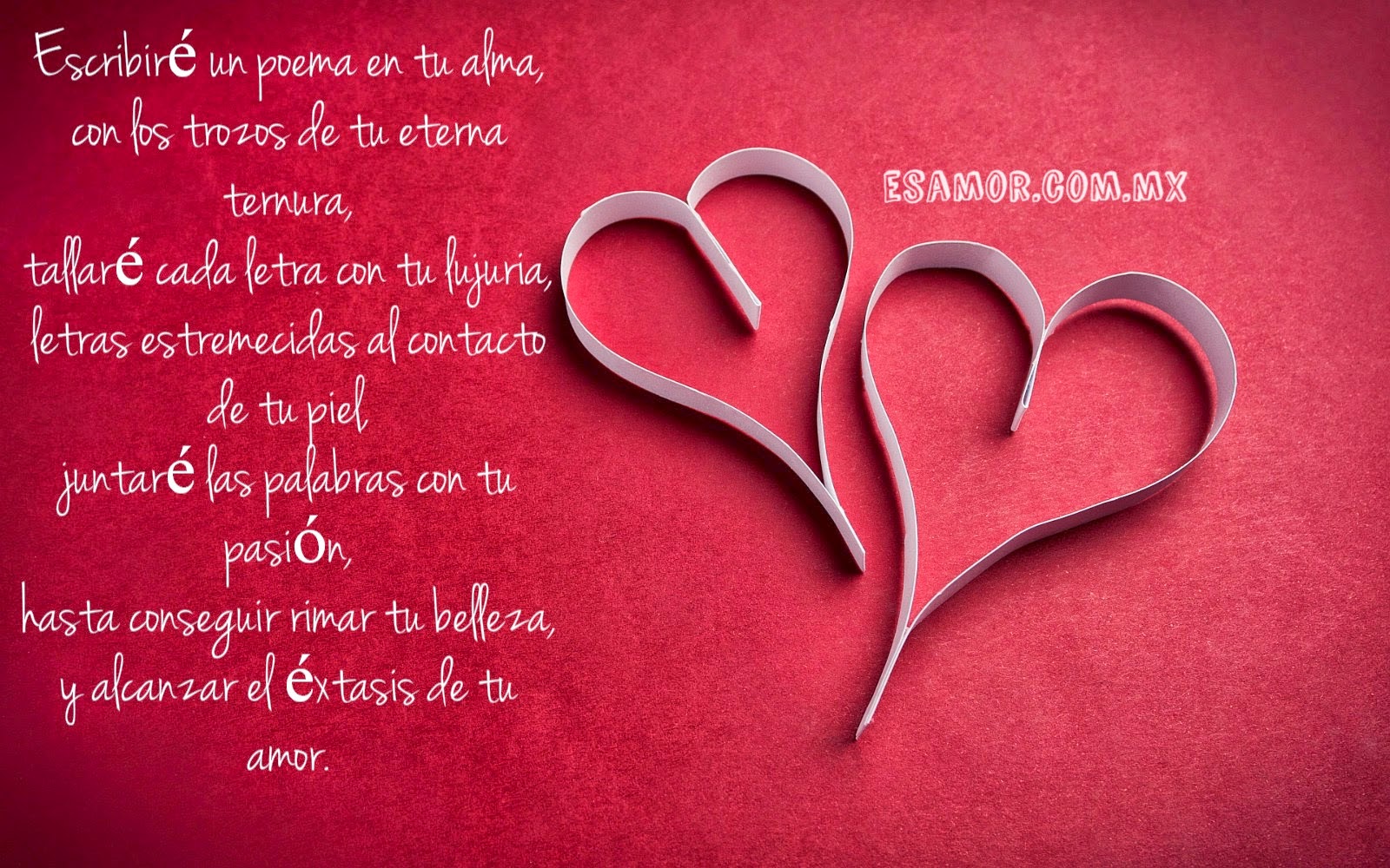Poemas de amor cortos para enamorar, imagenes, postales - Imágenes con ...