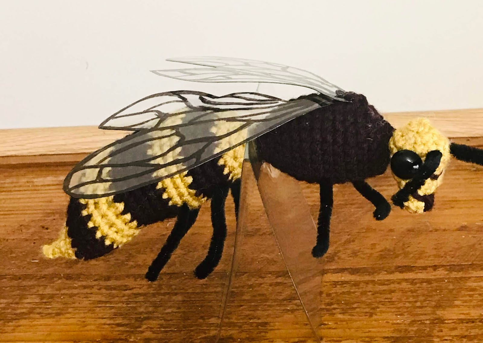 Reny's Place....: Murder Hornet FREE Crochet Pattern