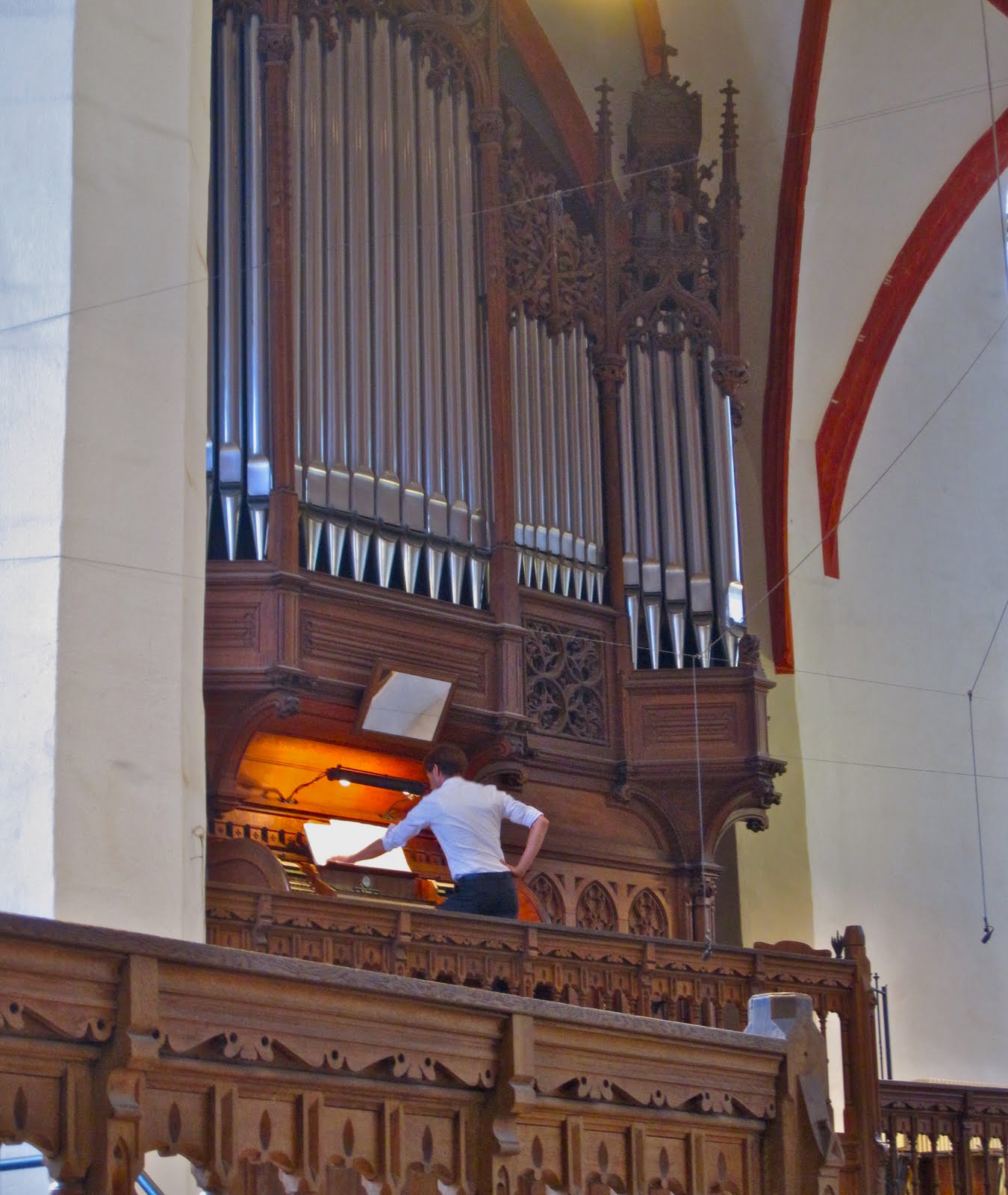 I am a liminal being: LEIPZIG'S BACH