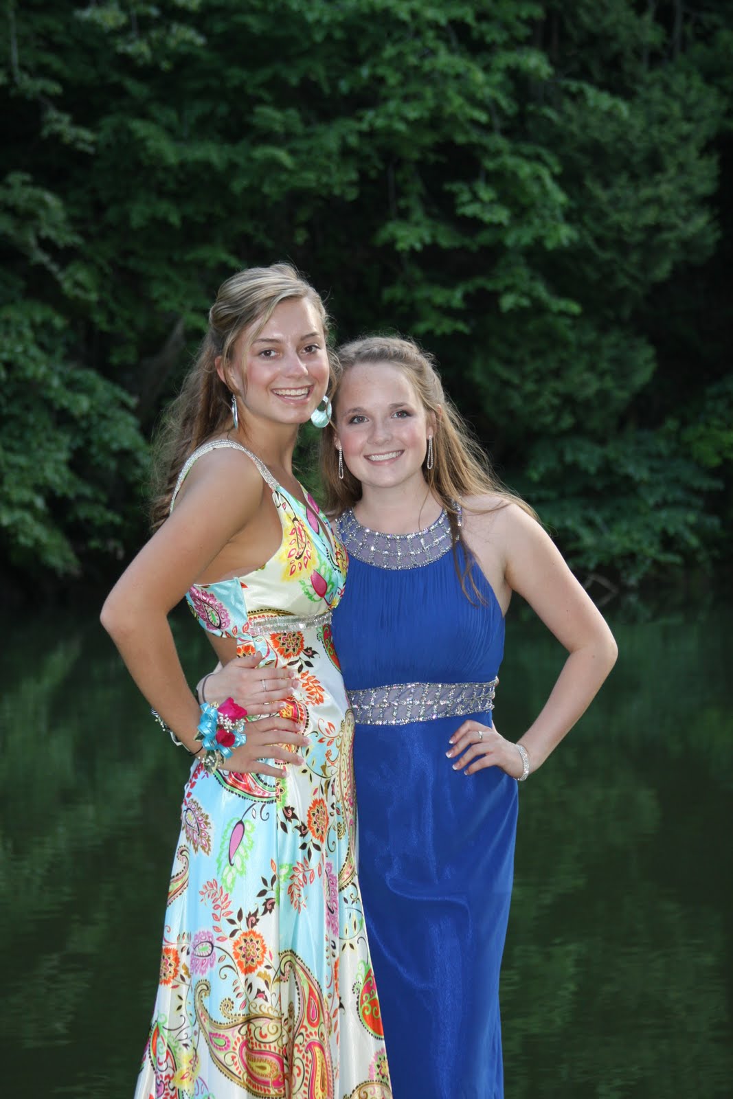 Me and My Pink Mixer: Prom Pictures and Strawberry Angel Food Cake Dessert