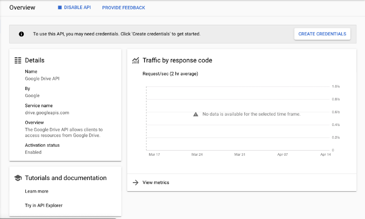 Accessing Google Spreadsheet Data using Python