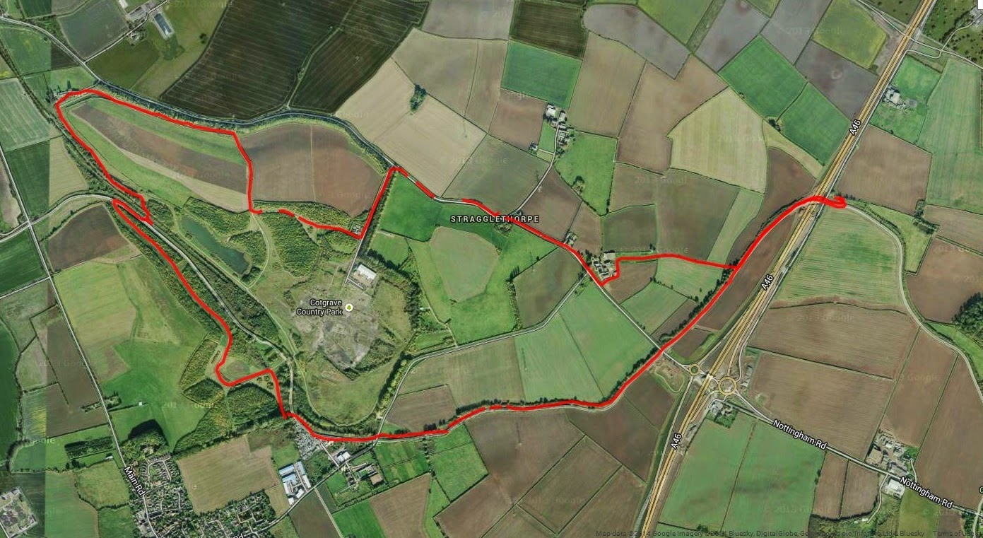 Vale of Belvoir Ramblers: Cotgrave Country Park and Grantham Canal ...