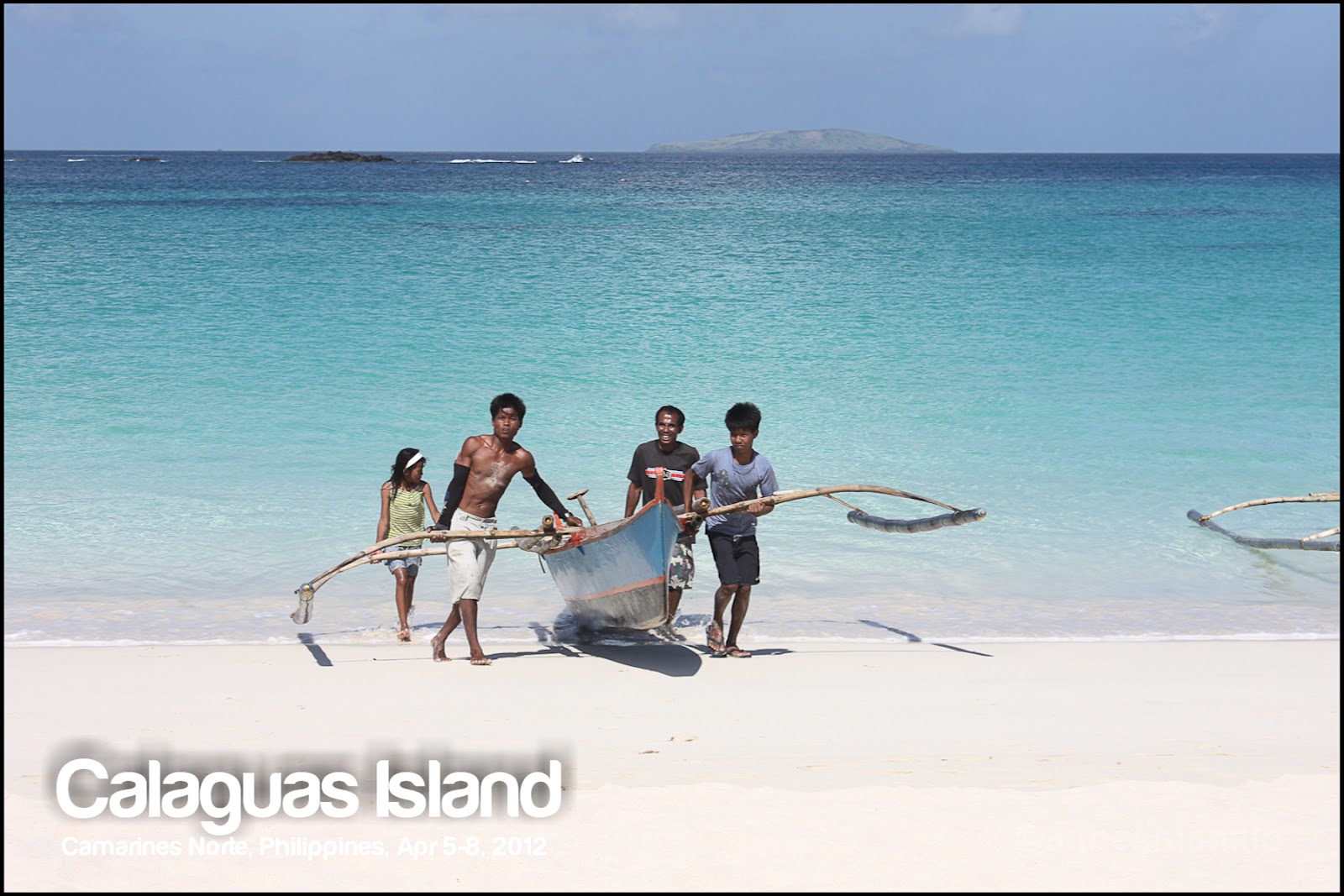 pusang maganda: calaguas island: truly a virgin island