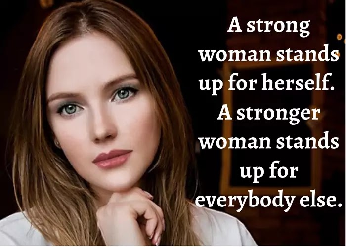 Powerful Strong Women Quotes for Girls #1 :- Women Empowerment Quotes ...