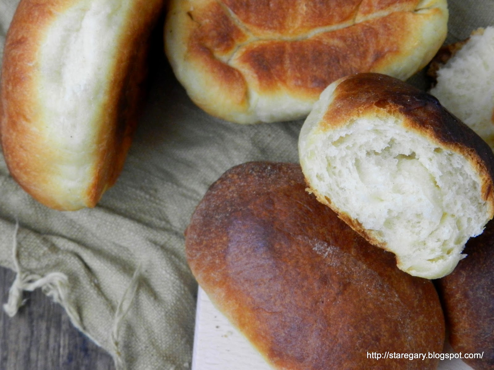 bułeczki brydżowe czyli bridge rolls | Stare Gary