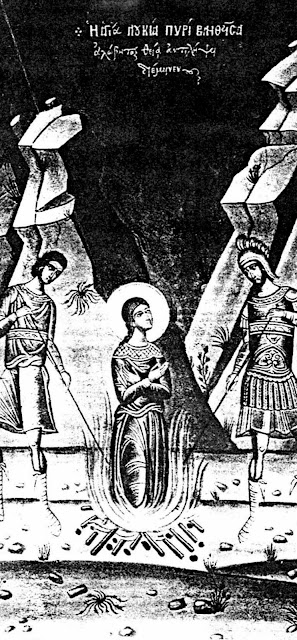 365 Saints: 09 Works, Today, June 25th, is Saint Febronia of Nisibis's ...