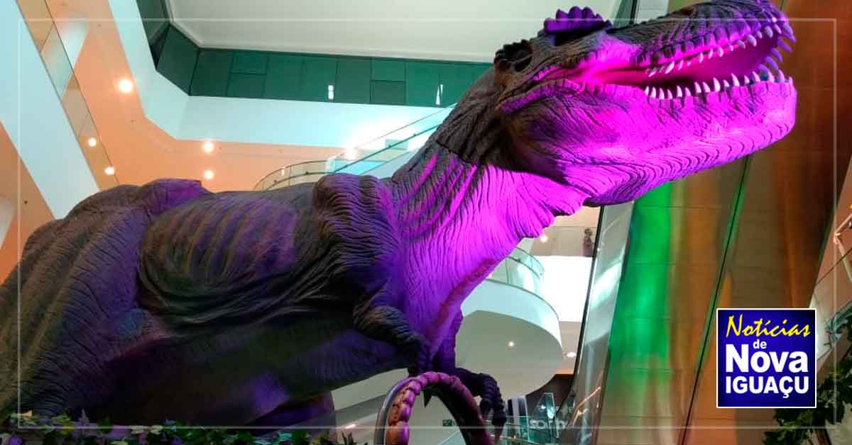 Parque Dino’s Towers no TopShopping | Notícias de Nova Iguaçu