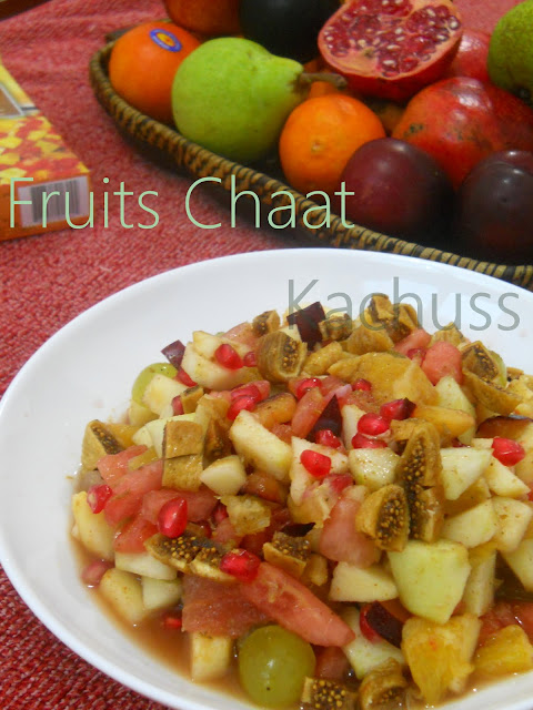 Kachuss Delights: Fruits Chaat