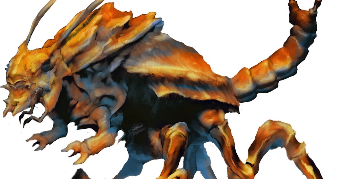 Mord Mar: Monster Monday - Rust Monster