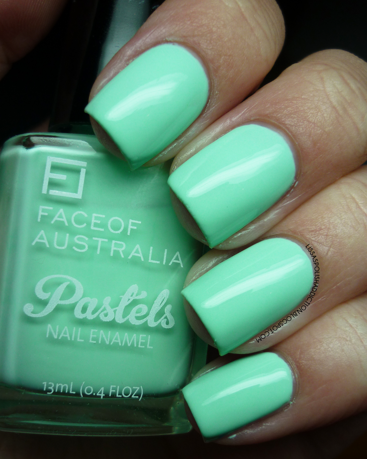 Lissa's Polish Addiction: Face of Australia Pretty Pastels Collection ...