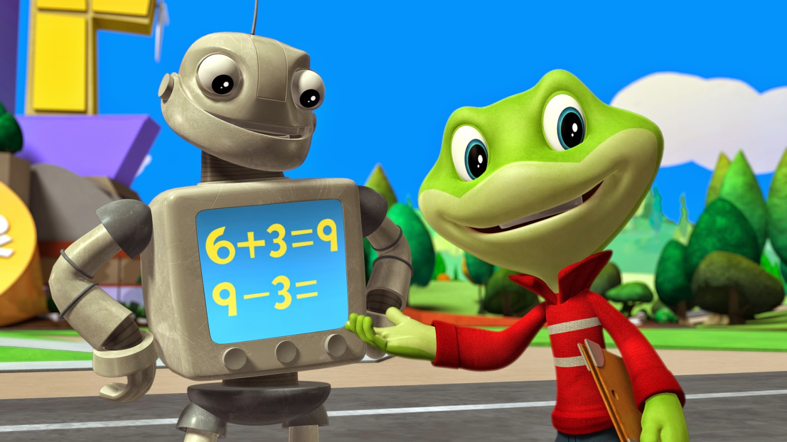 A Lucky Ladybug: LeapFrog Letter Factory Adventures: Counting Lemonade ...