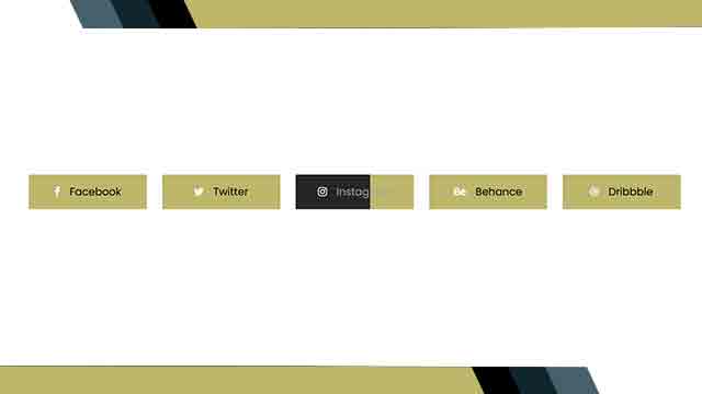 Awesome CSS Button Hover Effect