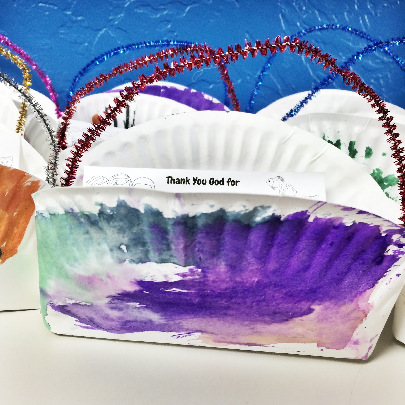 faith sprouts: Basket of Blessing