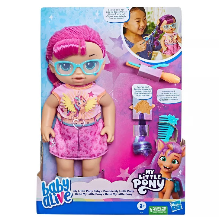 MLP Baby Alive G5 Other Figures | MLP Merch