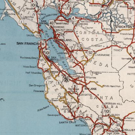 Legacy California State Route 17; CA 13 (i), CA 17, the Nimitz Freeway ...