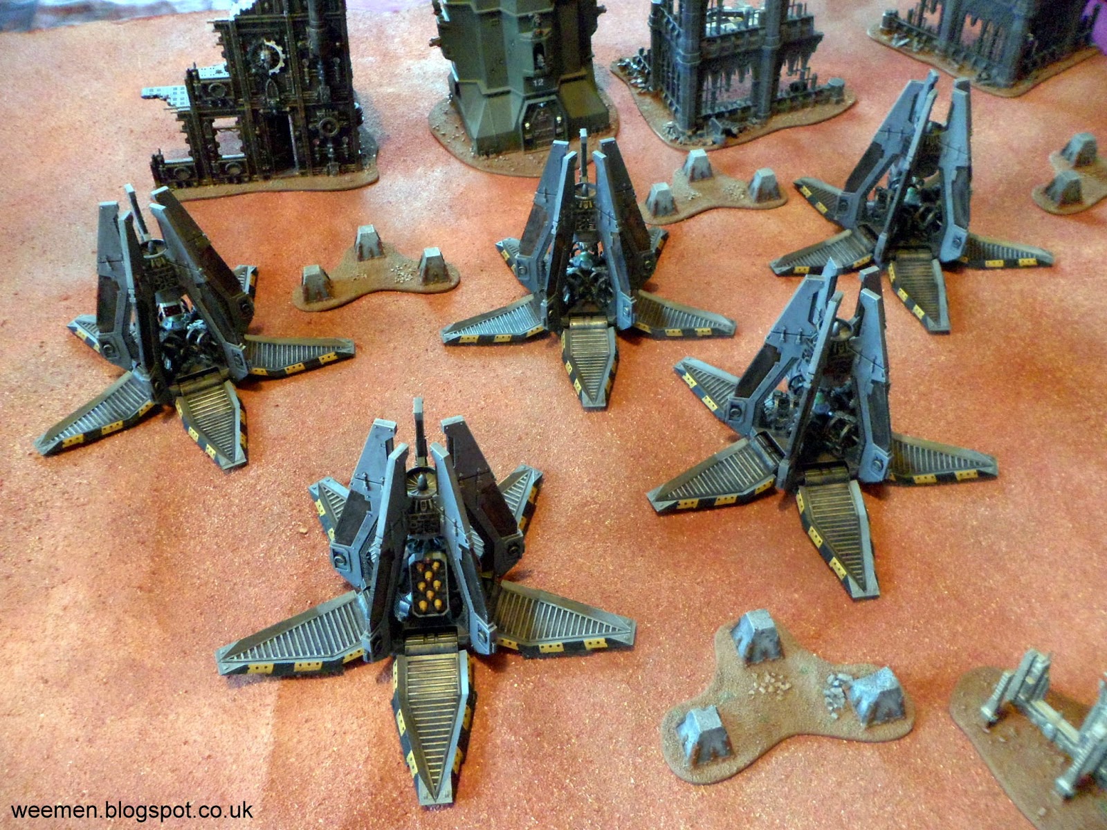 WeeMen: Relictors Drop Pod Armoury - Pics of all 5 Pods!