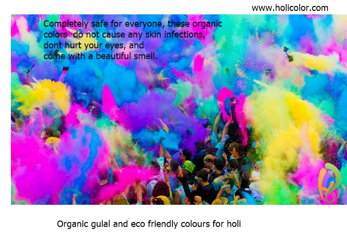 Manufacturers of holi colours, holi gulal, herbal gulal suppliers