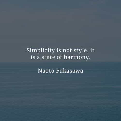 75 Simplicity quotes that'll enforce a good change on you