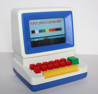 Ken's Vintage Toys: Tomy My First Tutor Play Computer