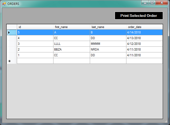 VB.NET Inventory System Source Code - C#, JAVA,PHP, Programming ,Source ...